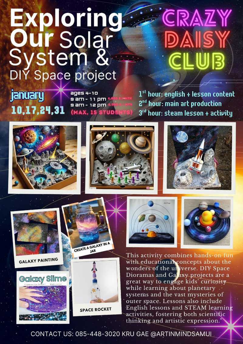 Crazy Daisy Club | Art In Mind | 17/01/2026 | Samui Social