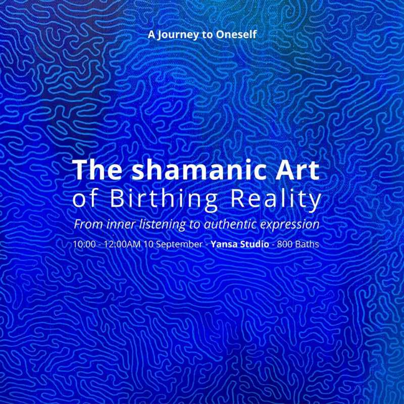 The Shamanic Art of Birthing Reality | Yansa Studio | 10/09/2025 ...