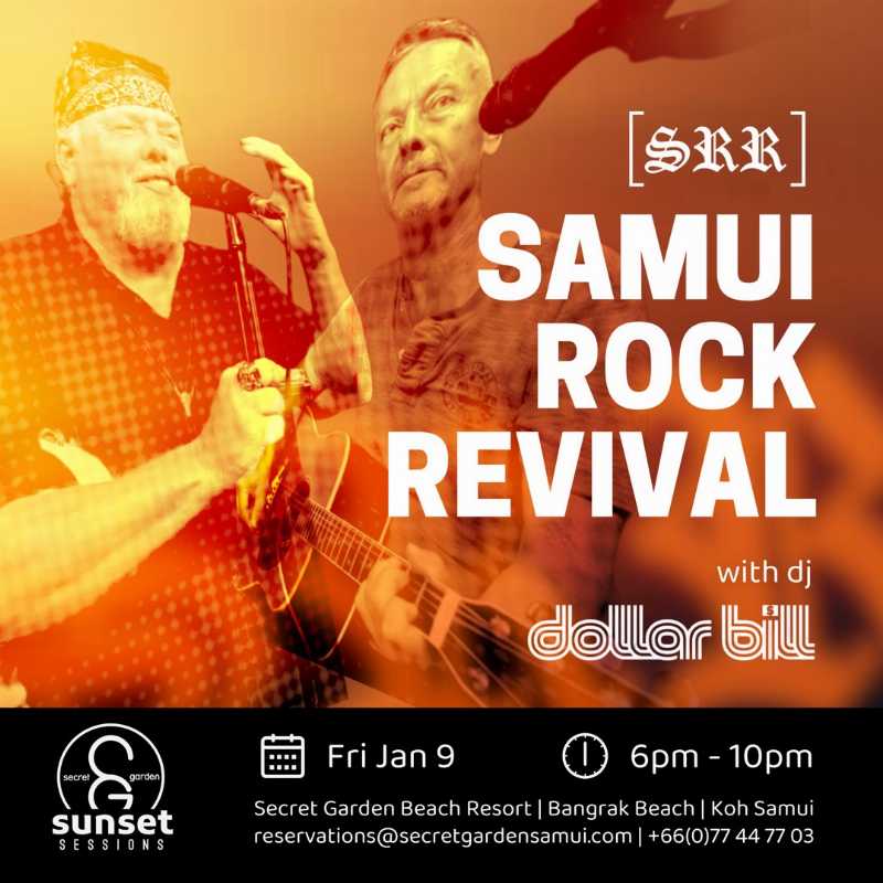 Sunset Sessions | Secret Garden Beach Restaurant | 09/01/2026 | Samui Social